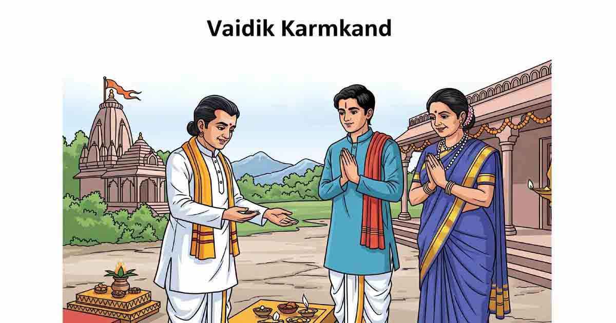 Authentic Vaidik Karmkand Services by Expert Pandits – MantraDrashta ...